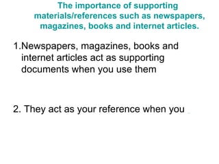 Utilizing Reading Materials For Students | PPT