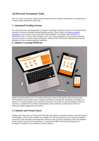 AI In Student Performance: Important Roles, Tools, Benefits, Challenges ...