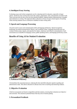 AI In Student Performance: Important Roles, Tools, Benefits, Challenges | Future Education ...