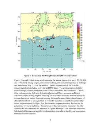 Utilizing CALPUFF for Offshore and Nearshore Dispersion Modeling ...