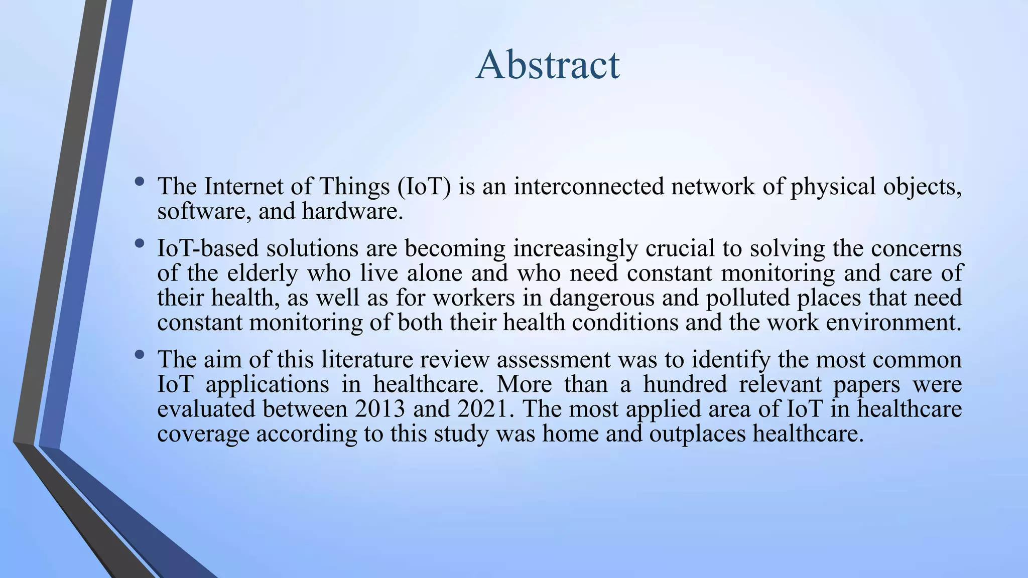 Utilizing Communication Techniques In Iot Based Healthcare Monitoring