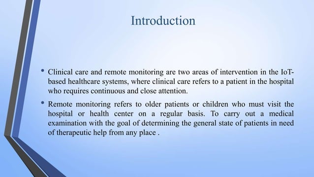 Utilizing Communication Techniques In Iot Based Healthcare Monitoring