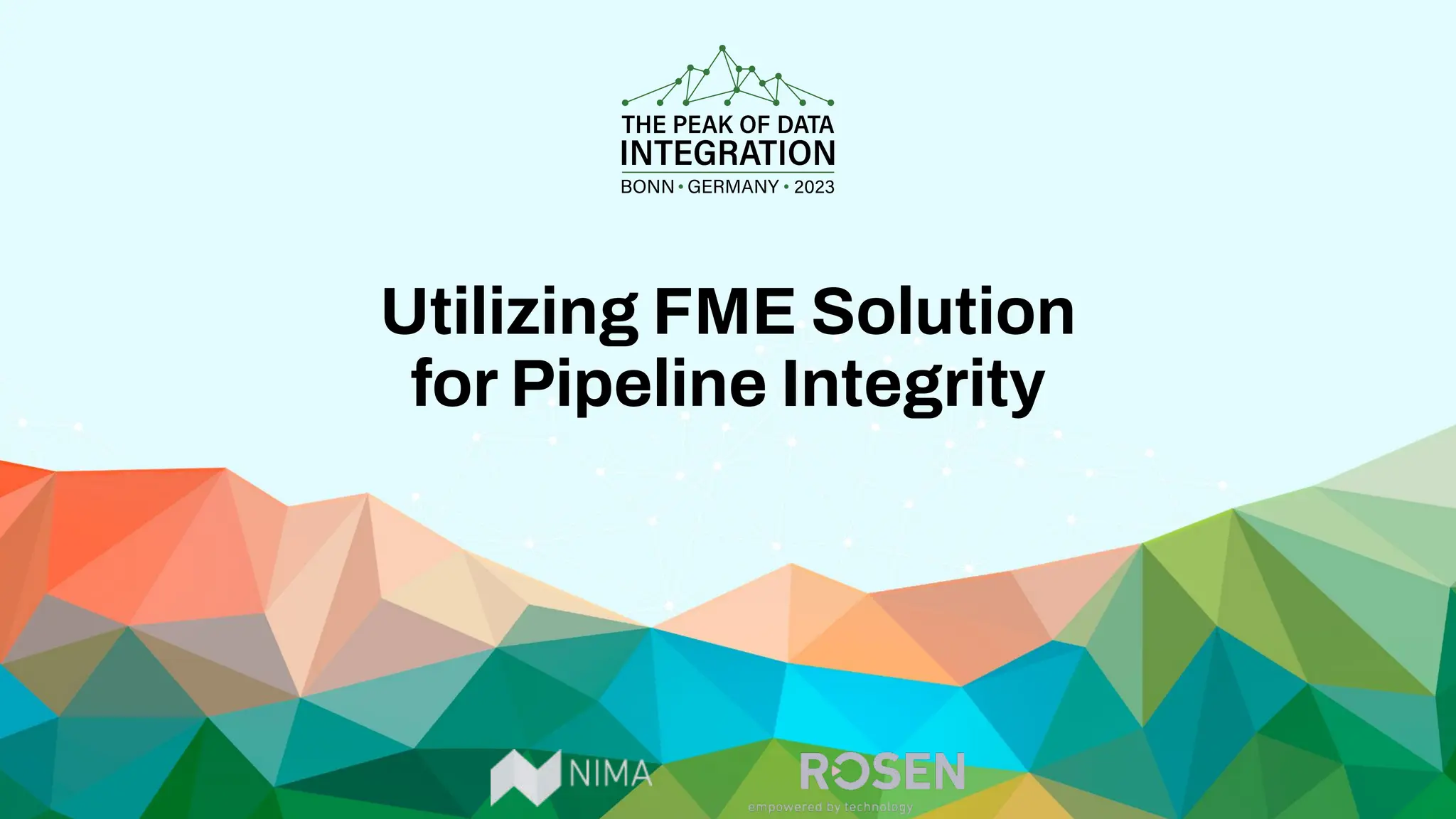 Utilizing FME Solution for Pipeline Integrity | PDF | Databases | Computer Software and Applications