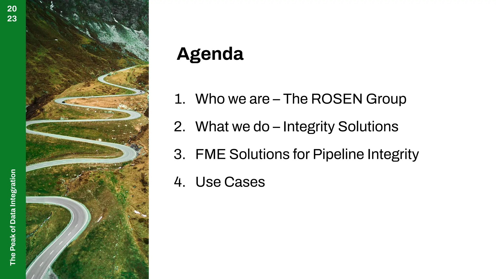 Utilizing Fme Solution For Pipeline Integrity Pdf Databases Computer Software And Applications