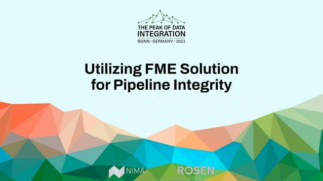 Utilizing FME Solution for Pipeline Integrity | PDF | Databases | Computer Software and Applications