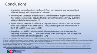 Utilizing SGRT in the treatment of oligometastatic hypopharyngeal cancer case study of a ...
