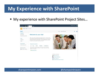 Utilizing SharePoint for Project Management | PPT