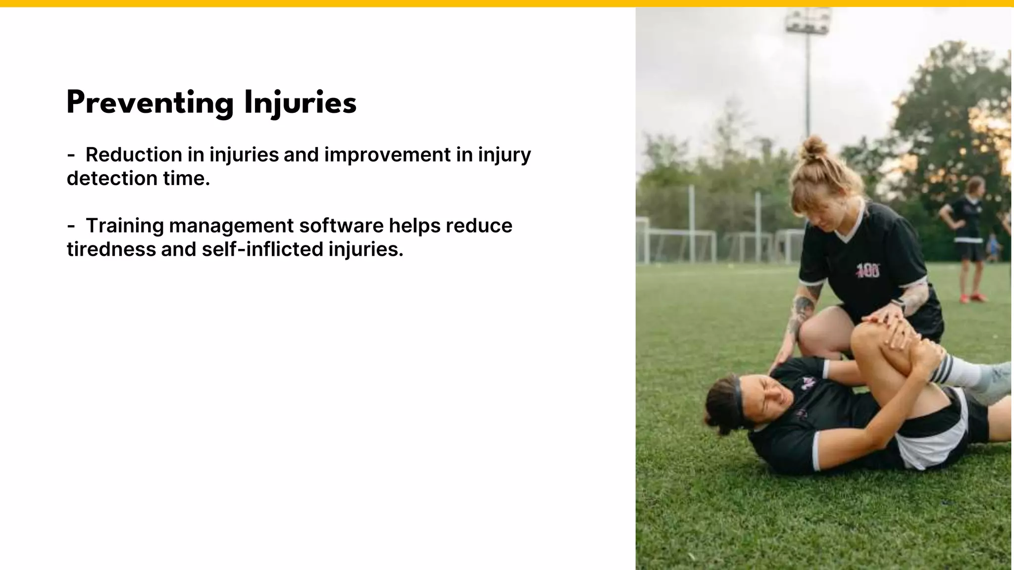 PPT on the Role of Technology in Reshaping Sports Training | PPTX