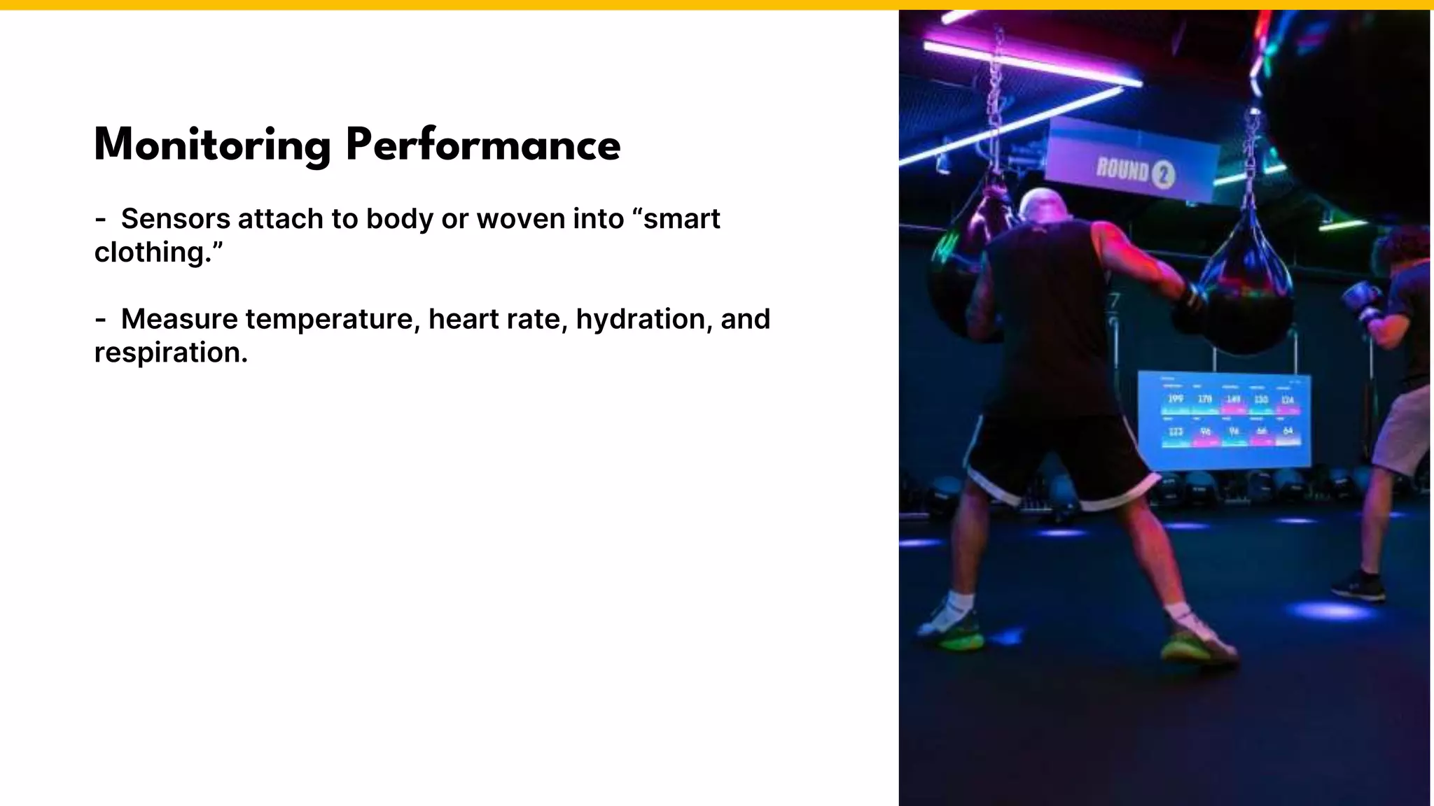 PPT on the Role of Technology in Reshaping Sports Training | PPTX