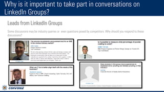Utilizing The Power of LinkedIn Groups | PPT