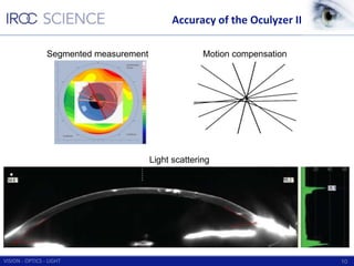 Utilizing topolyzer vario & oculyzer ii for accurate refractive | PPT