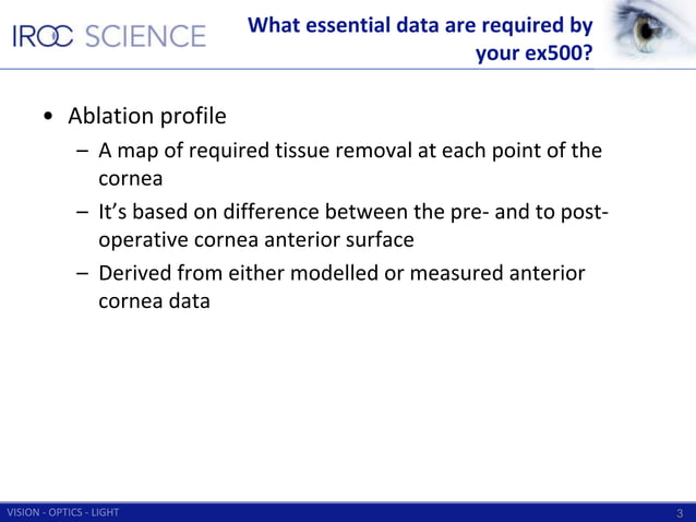 Utilizing topolyzer vario & oculyzer ii for accurate refractive | PPT