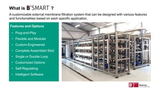 Utilizing Tubular UF Membrane Filtration for Wastewater Reuse | PDF