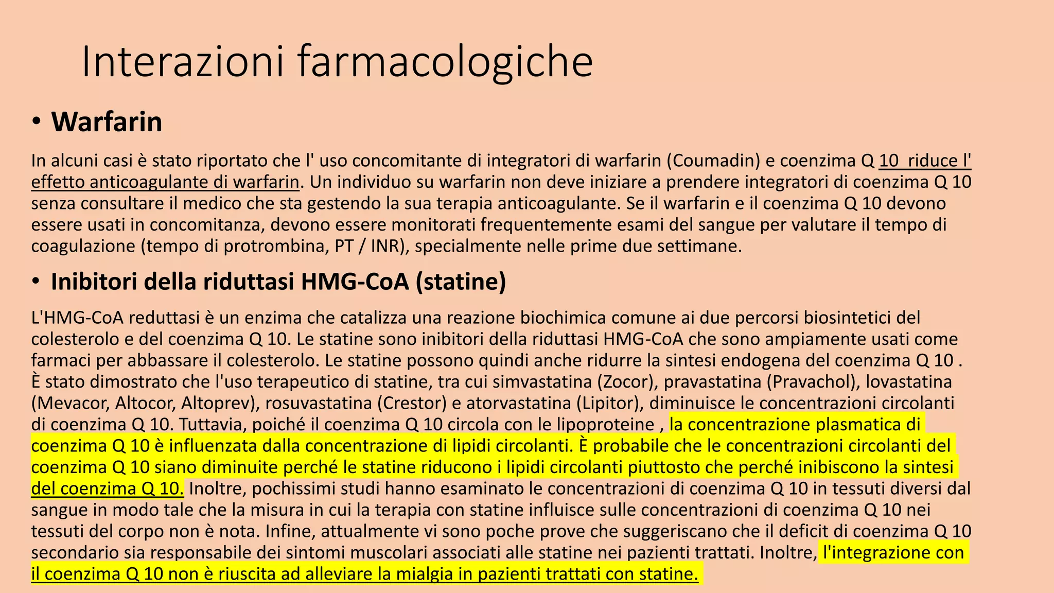 Utilizzo del co q10 in ambito sportivo | POTX