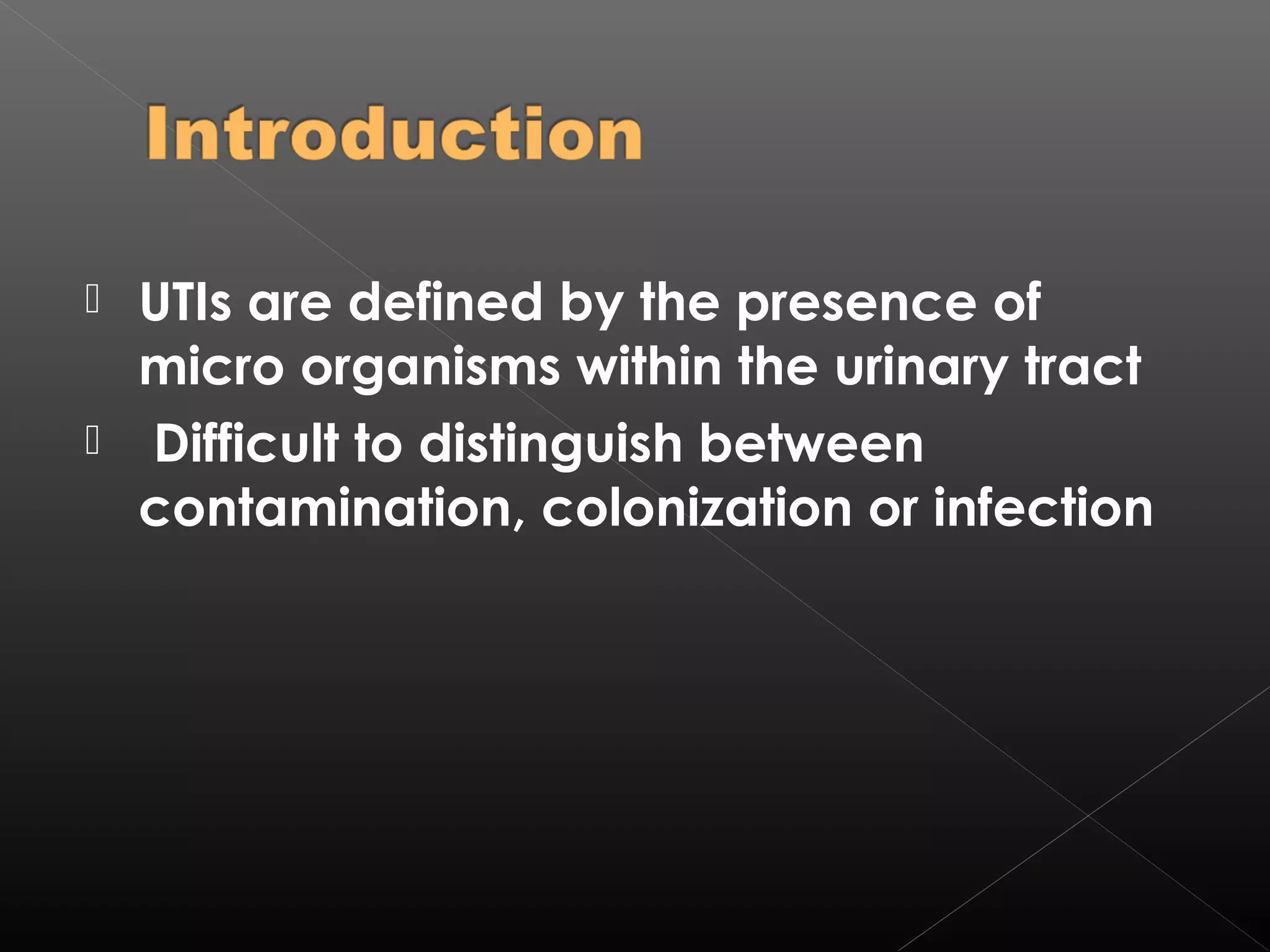 Urinary Tract Infection | PPT