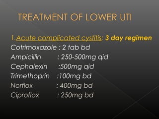 Urinary Tract Infection | PPT