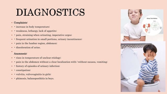 URINARY TRACT INFECTION IN CHILDREN | PPT