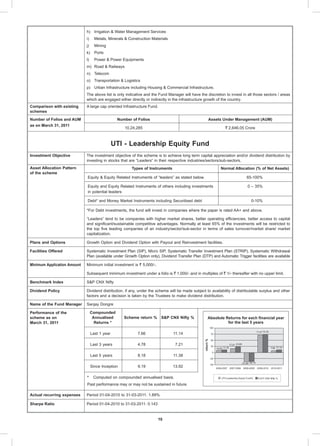 Uti mutual fund common application form equity with kim | PDF | Stocks ...
