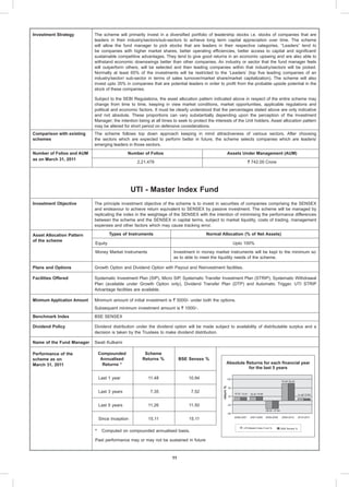 Uti mutual fund common application form equity with kim | PDF | Stocks ...