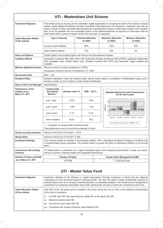 Uti mutual fund common application form equity with kim | PDF | Stocks ...