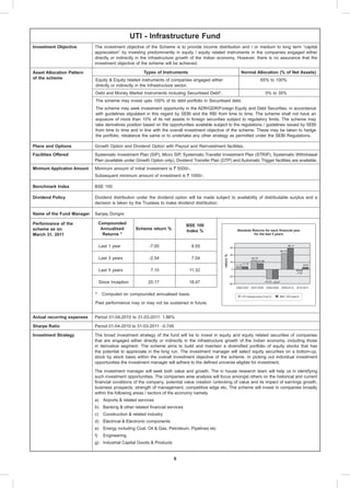 Uti mutual fund common application form equity with kim | PDF | Stocks ...