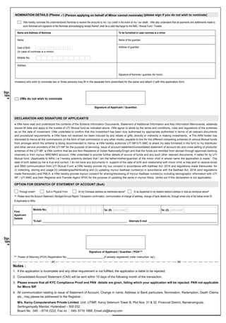 UTI - Unit Linked Insurance Plan (UTI-ULIP) New Editable Aplication ...