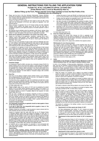 UTI - Unit Linked Insurance Plan (UTI-ULIP) New Editable Aplication ...