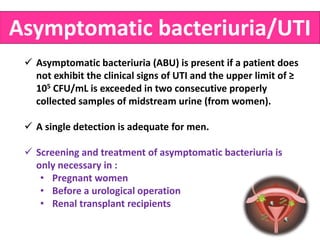 ABC of Uncomplicated Lower Urinary Tract Infection in women (PART -1 ...