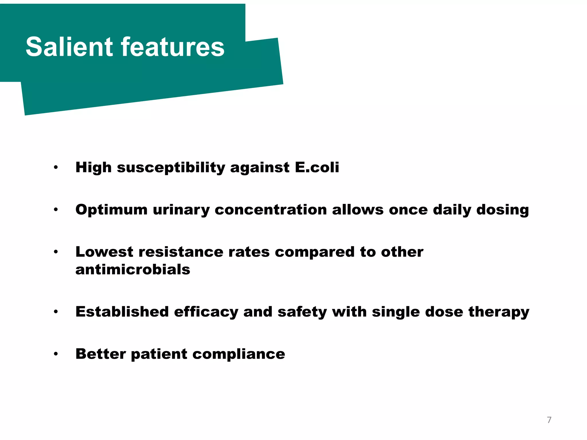 FOSFOMYCINE The First Line Antimicrobial in Urinary Tract Infection ...