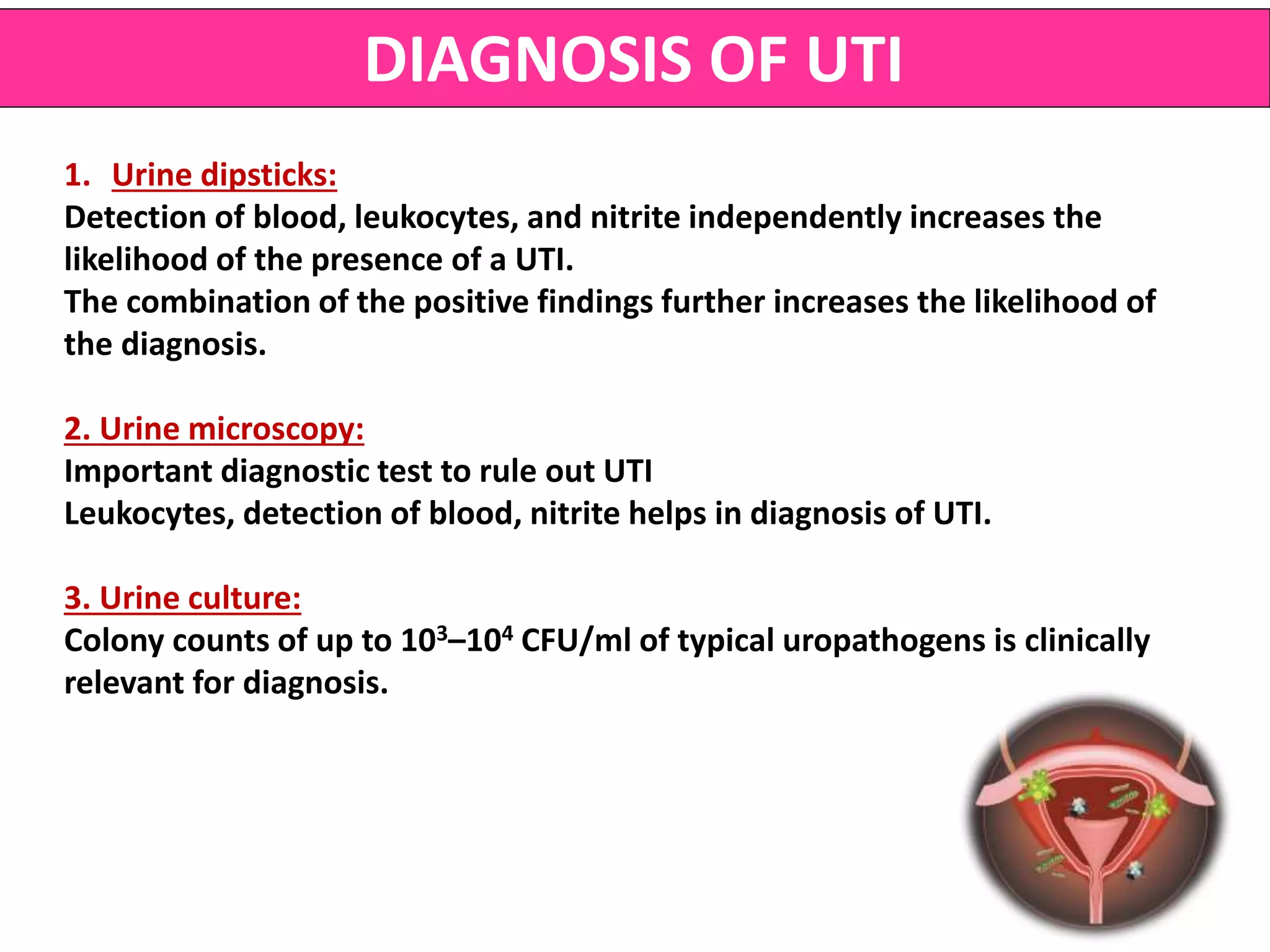 OVERVIEW of Uncomplicated Lower Urinary Tract Infection in women Dr ...