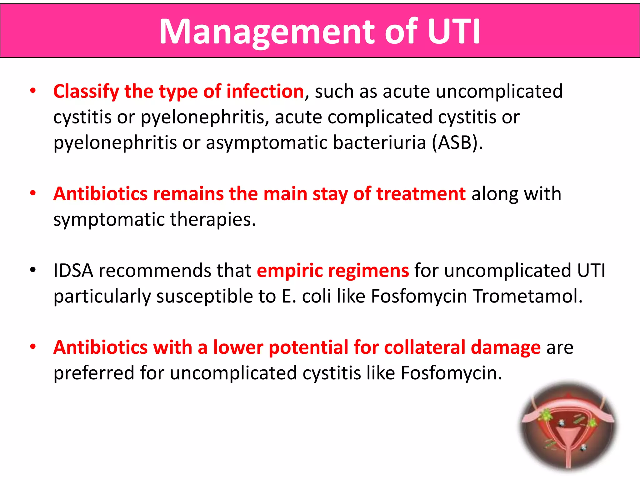 OVERVIEW of Uncomplicated Lower Urinary Tract Infection in women Dr ...