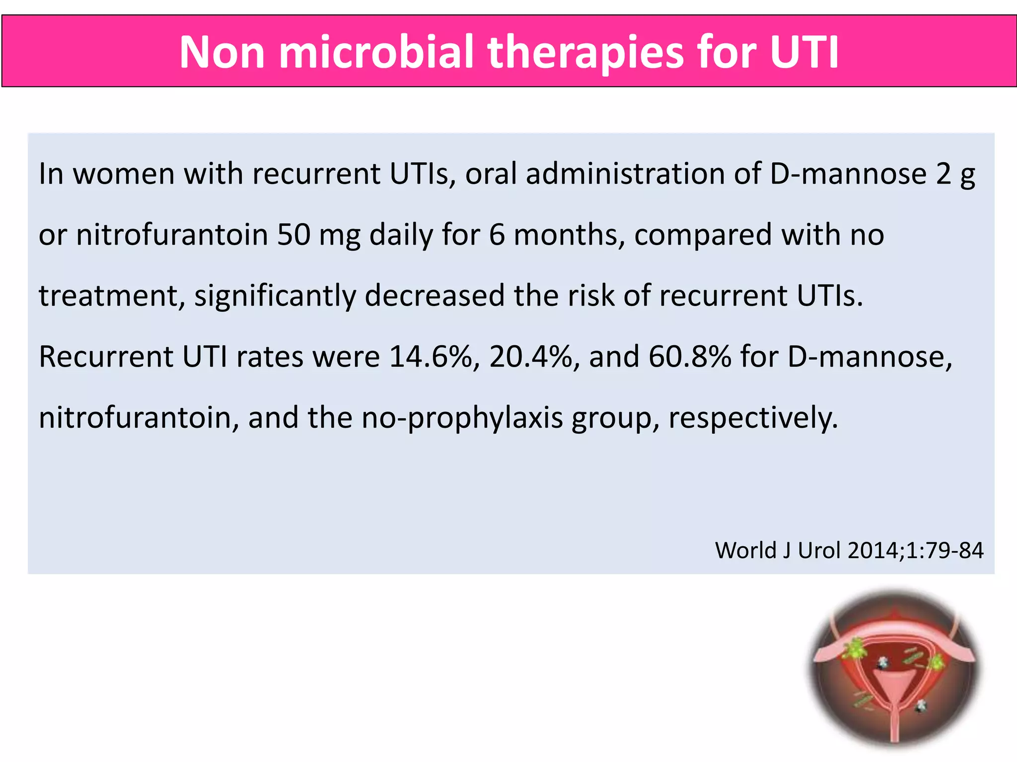 OVERVIEW of Uncomplicated Lower Urinary Tract Infection in women Dr ...