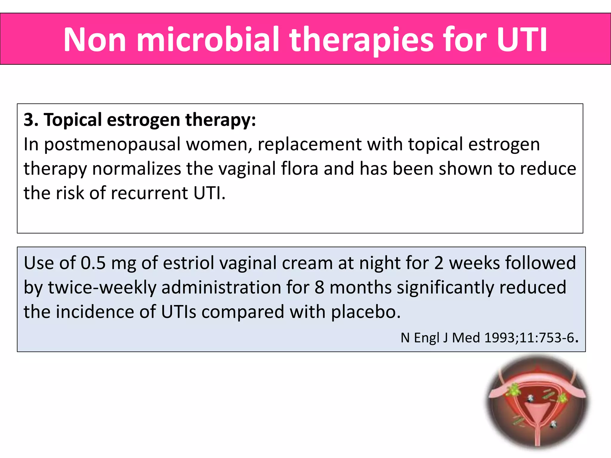 OVERVIEW of Uncomplicated Lower Urinary Tract Infection in women Dr ...
