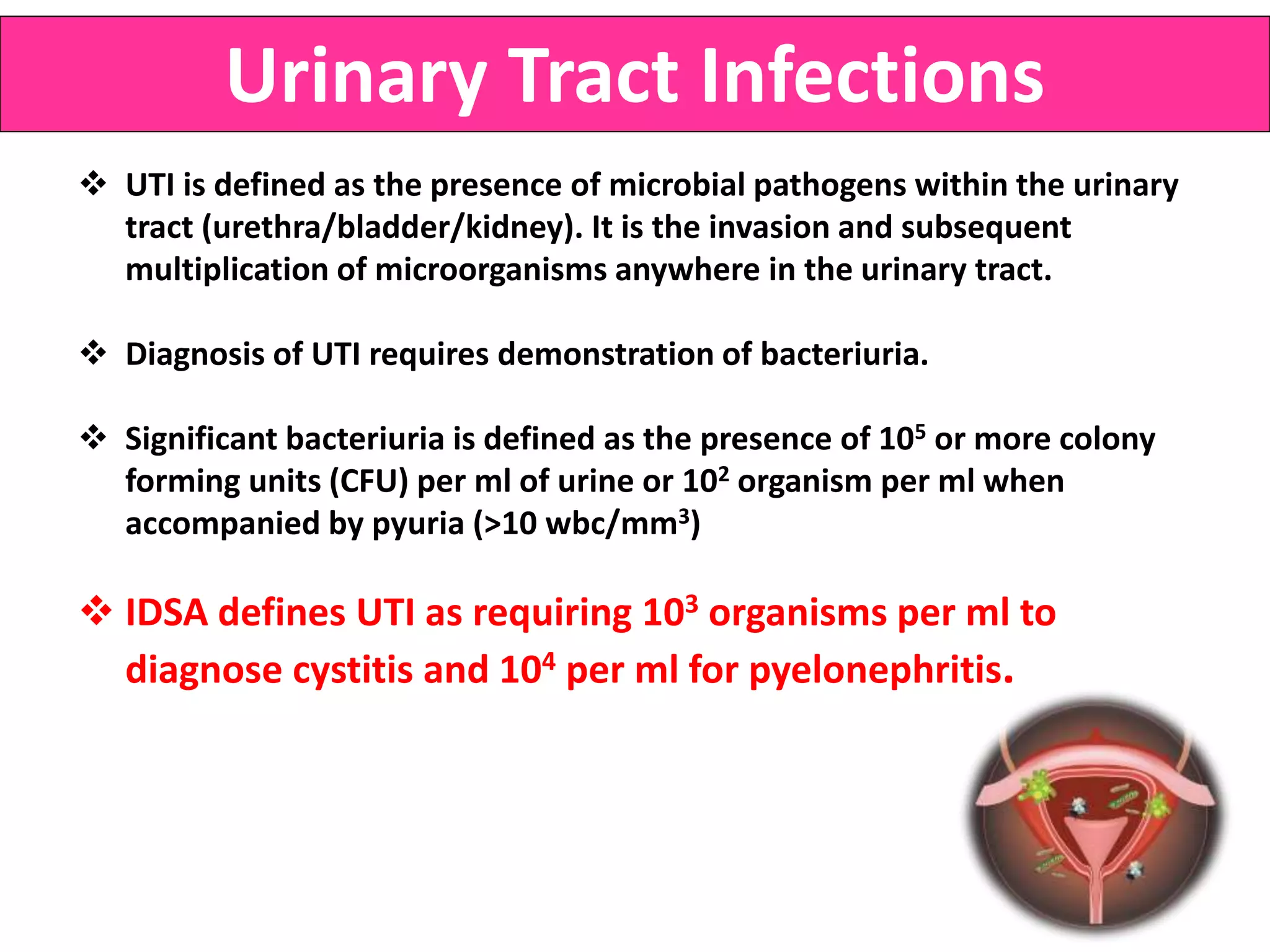 OVERVIEW of Uncomplicated Lower Urinary Tract Infection in women Dr ...