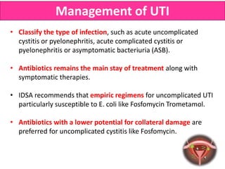 OVERVIEW of Uncomplicated Lower Urinary Tract Infection in women Dr ...