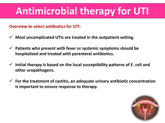 OVERVIEW of Uncomplicated Lower Urinary Tract Infection in women Dr ...
