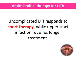 OVERVIEW of Uncomplicated Lower Urinary Tract Infection in women Dr ...
