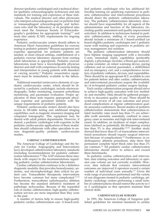 Guidelines para os Centros Pediátricos Cardiovasculares | PDF | Heart and Cardiovascular ...