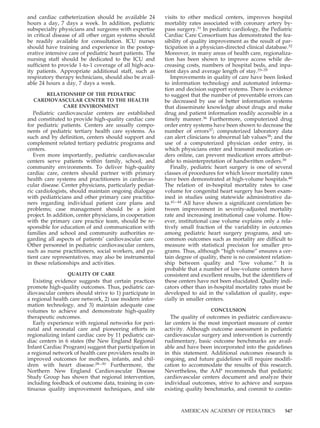 Guidelines para os Centros Pediátricos Cardiovasculares | PDF | Heart and Cardiovascular ...