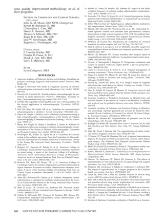 Guidelines para os Centros Pediátricos Cardiovasculares | PDF | Heart and Cardiovascular ...