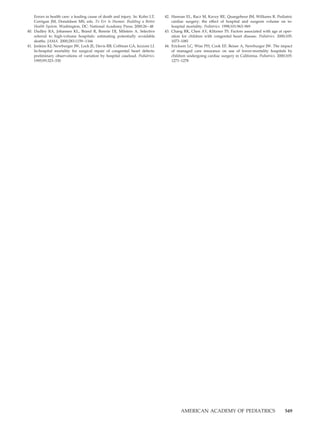 Guidelines para os Centros Pediátricos Cardiovasculares | PDF | Heart and Cardiovascular ...