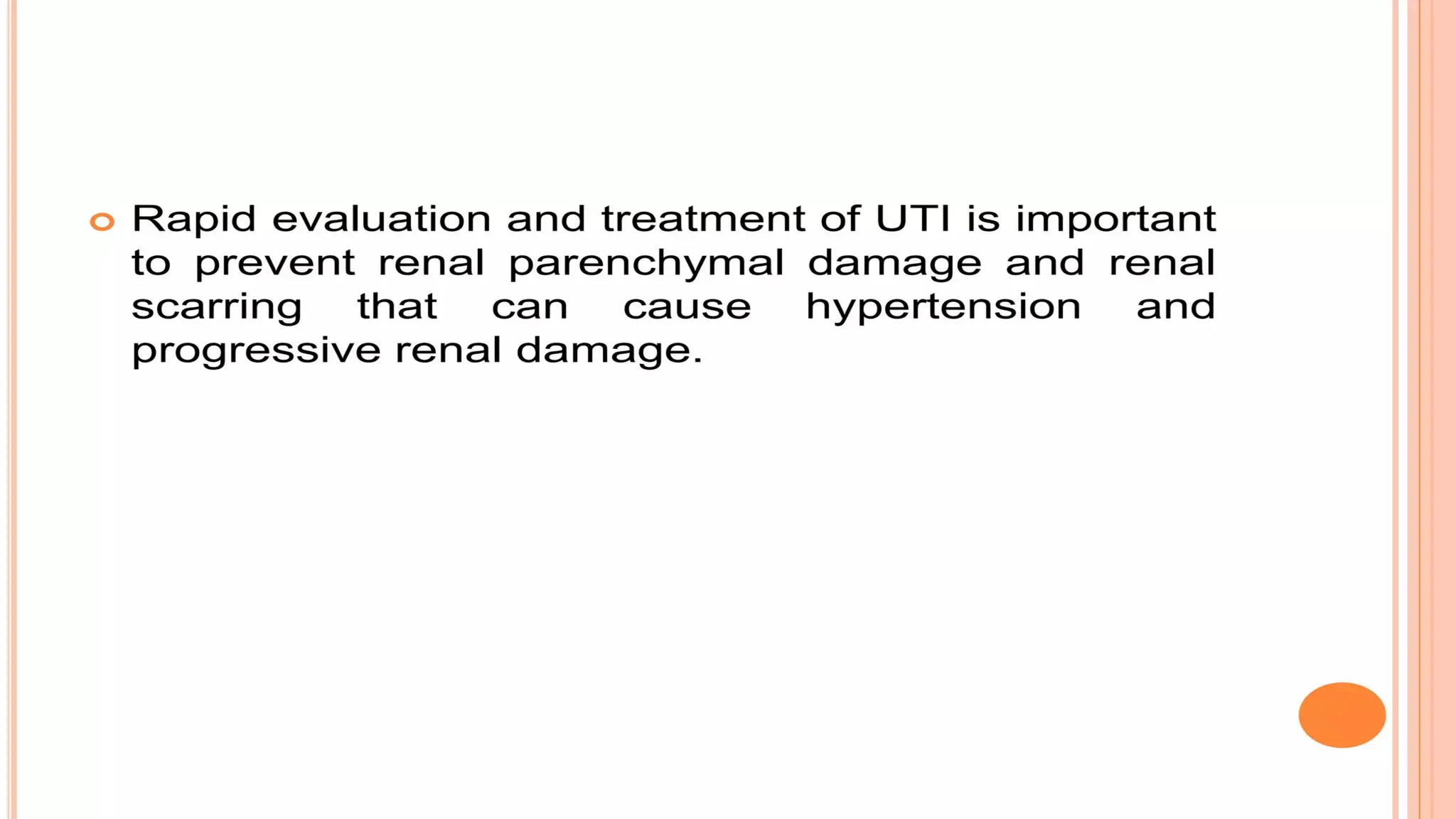 Urinary track infection in children, paediatrics.pptx