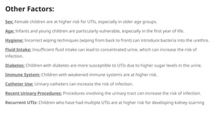 Urinary track infection in children, paediatrics.pptx