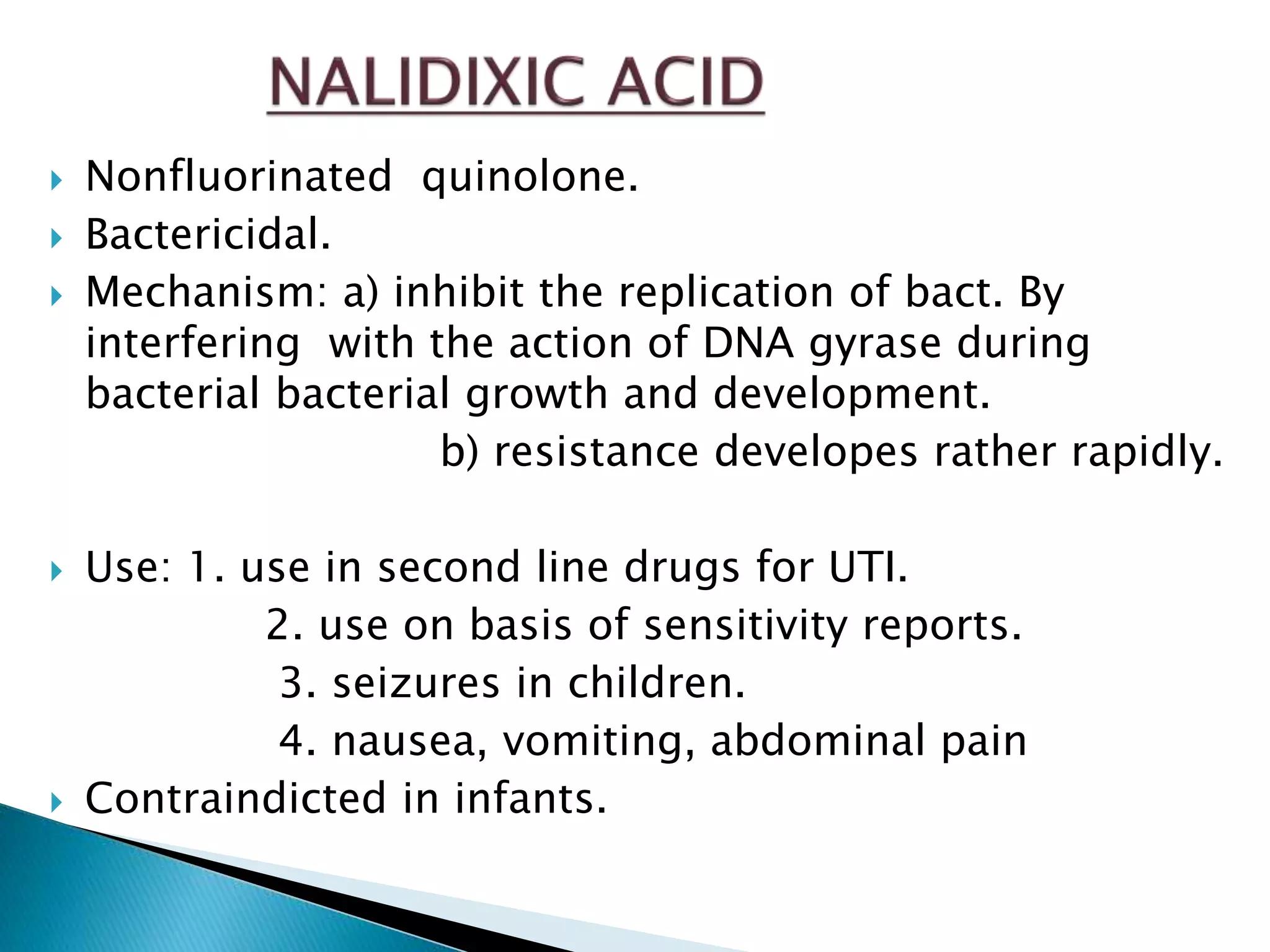 Uti ( pharmacology) | PPTX