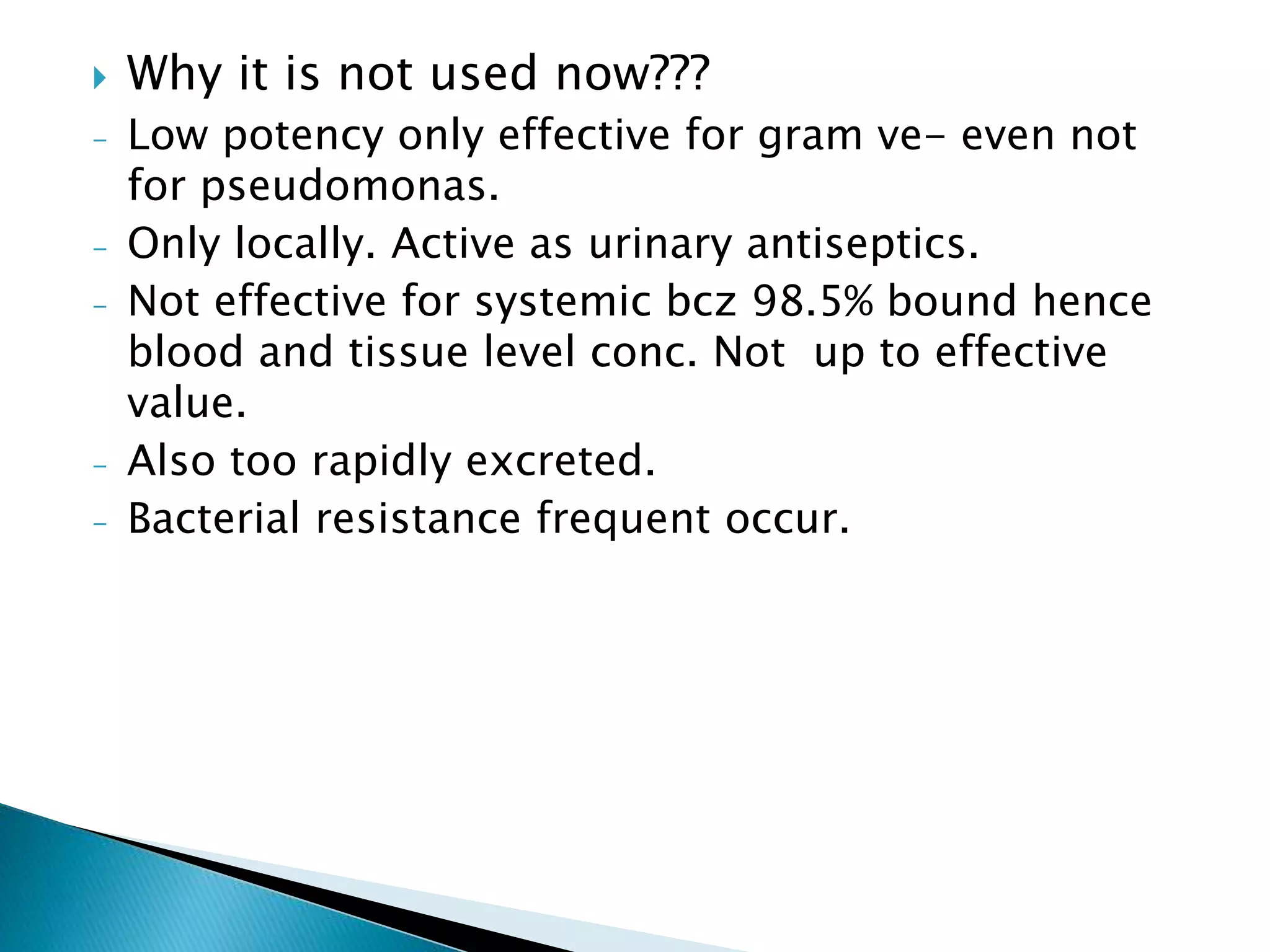 Uti ( pharmacology) | PPTX