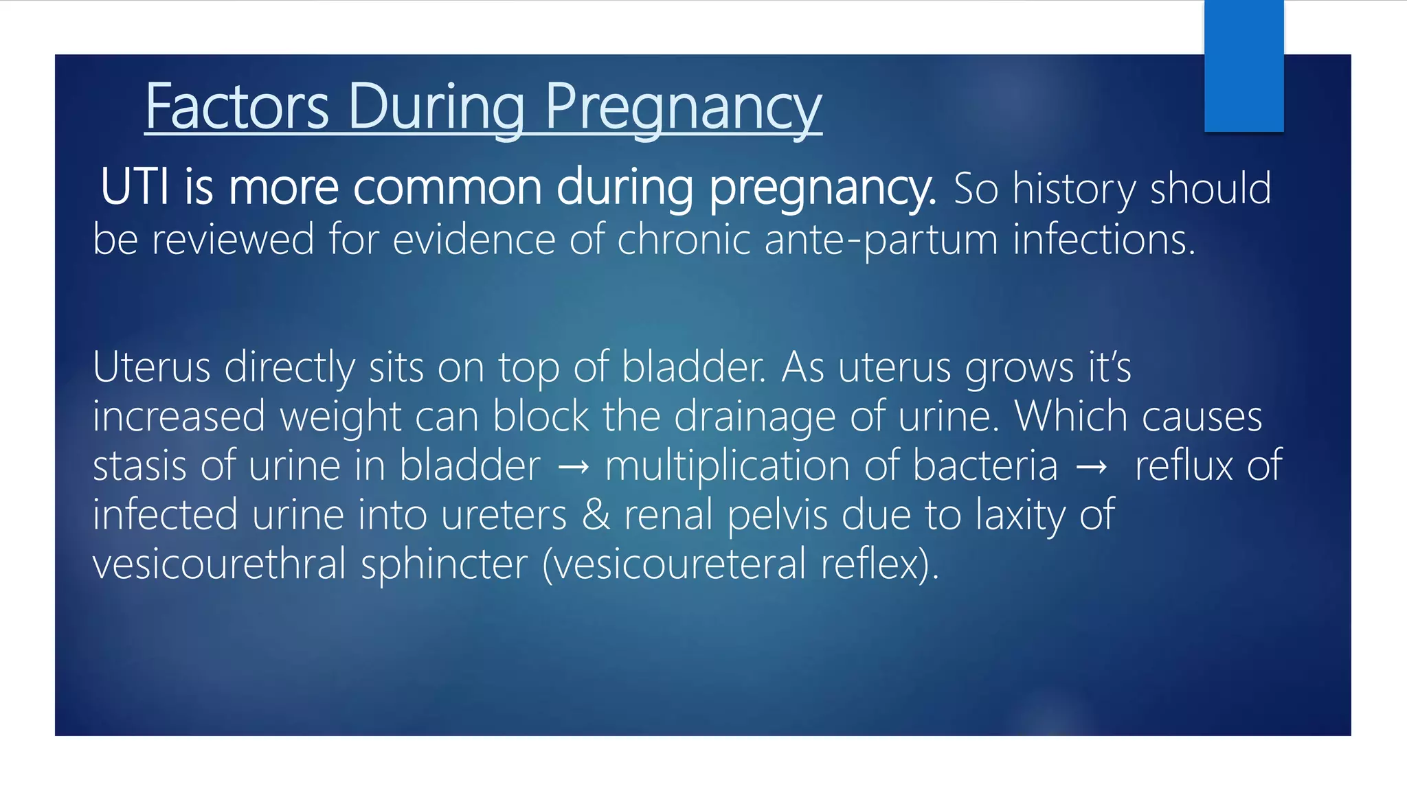 Urinary track infection | PPTX