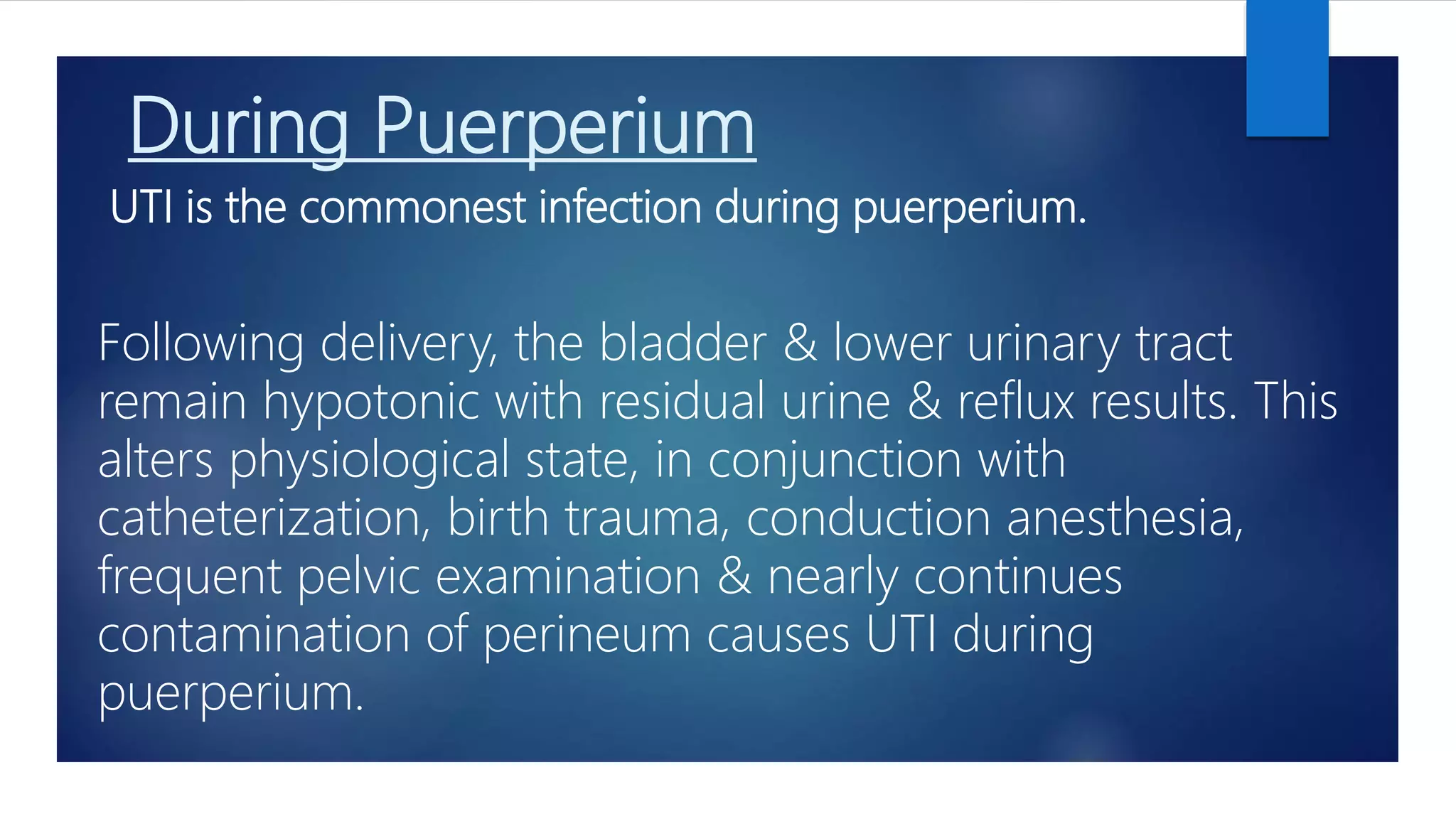 Urinary track infection | PPTX