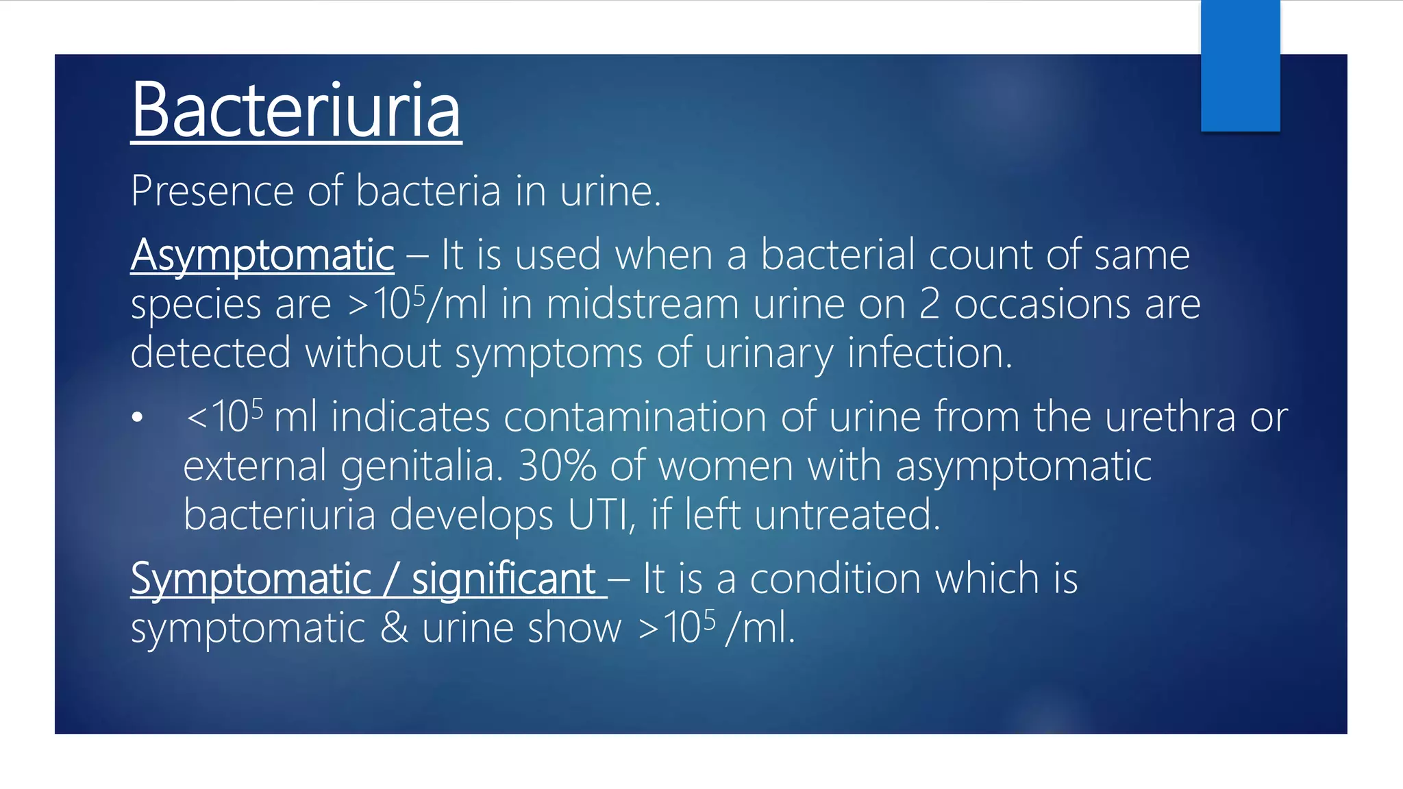Urinary track infection | PPTX