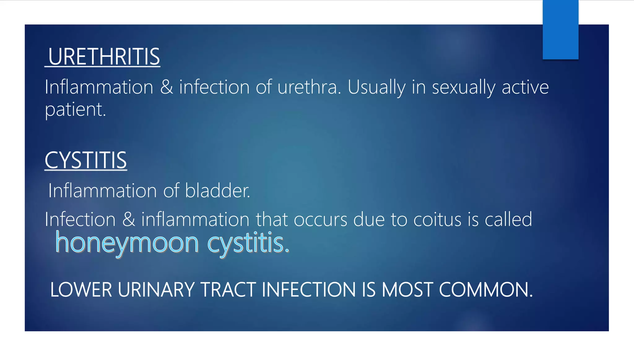 Urinary track infection | PPTX