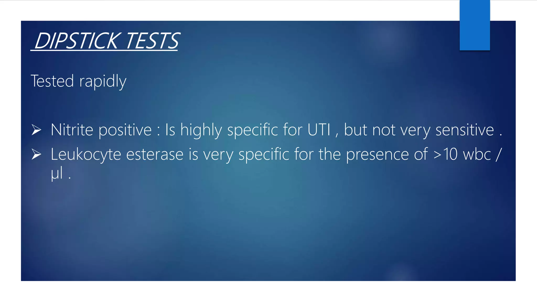 Urinary track infection | PPTX